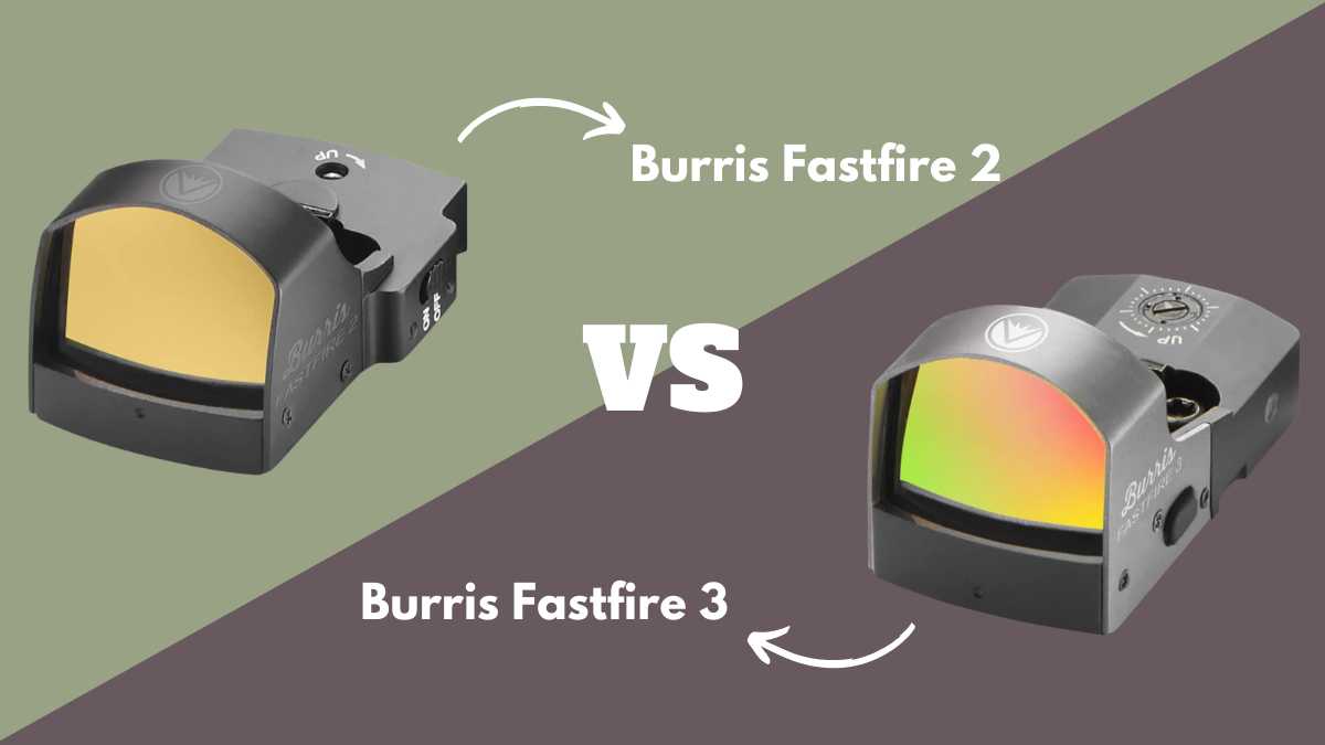Burris Fastfire 2 Vs 3 [9 Key Differences 2024]