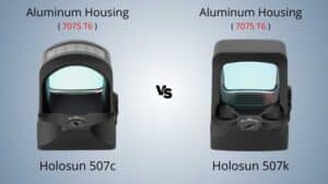 holosun 507k vs 507c {Which Optic Is Better for You In 2024}
