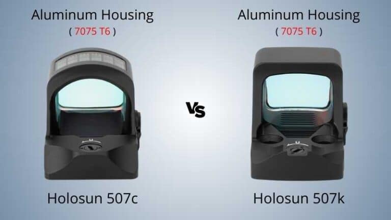 holosun 507k vs 507c {Which Optic Is Better for You In 2024}