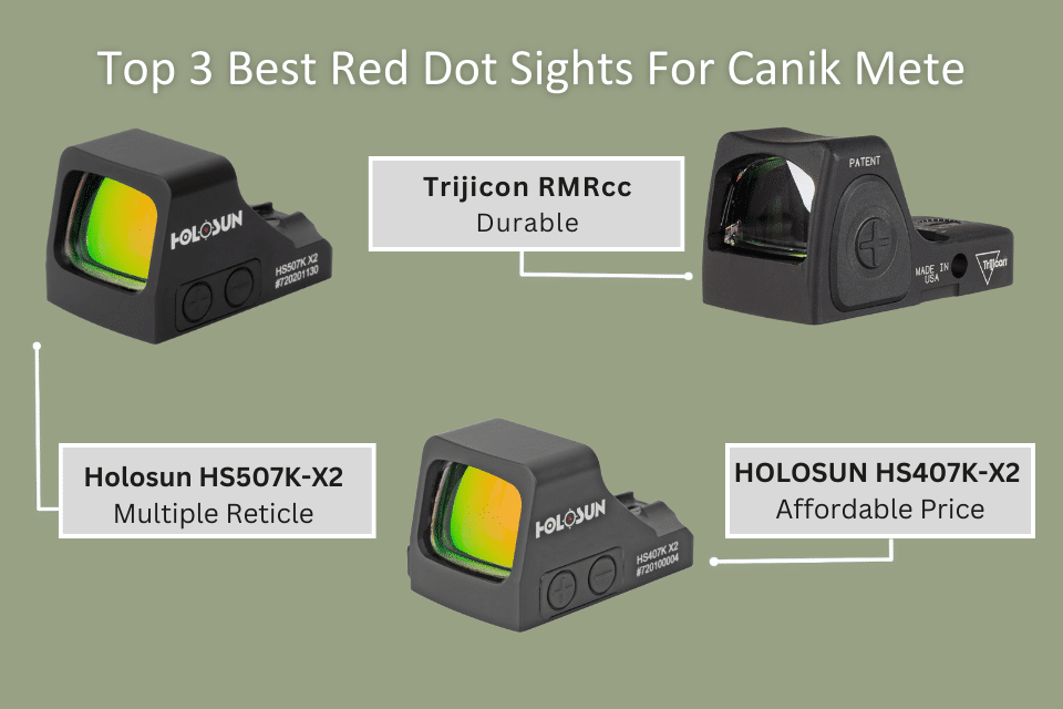 7 Best Canik Mete MC9 Red Dot {Currently Available in 2023}